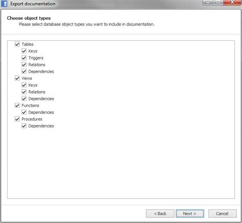OraSal Dataedo Software Part Reporting HTML