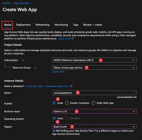 Azure To 9 Configurar Azure App Service Portal Unicast Cloud