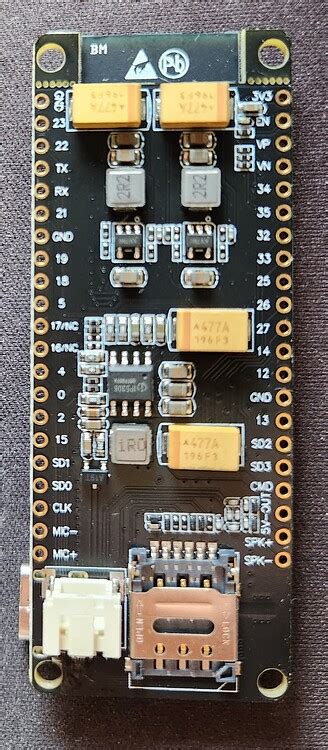 Which Esp32 Wrover B Board Is This Programming Arduino Forum