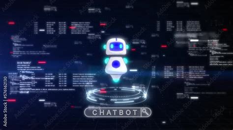 Ai Chatbot Background Concept Futuristic Computer Engineer Programmer Typing Code Cyber