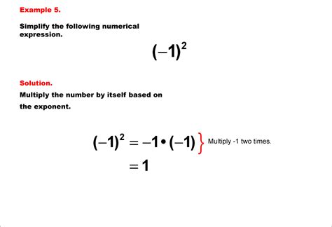 Math Example Exponential Concepts Integer And Rational Exponents Example 5 Media4math