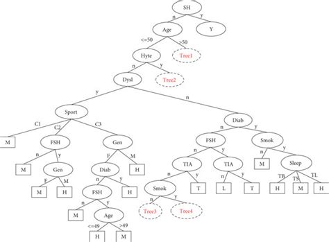A Decision Tree To Classify Risk Factors Of Stroke Download Scientific Diagram