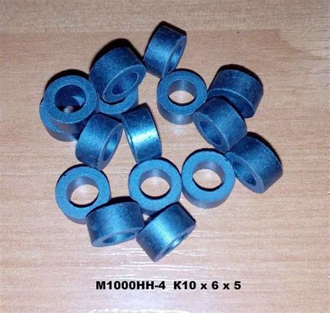 Кольца ферритовые М1000НН К10 х 6 х 5