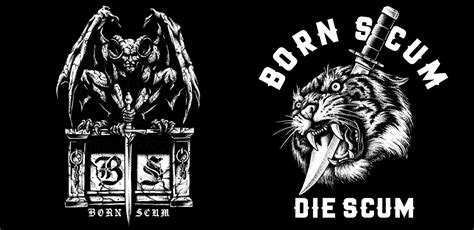 Born Scum On Behance