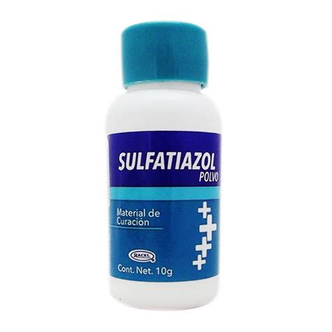 Sulfatiazol Polvo Con 10 Gr Sulfatiazol Polvo 10 G Walmart En Línea