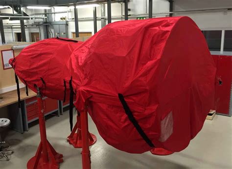 Jet Engine Storage And Transportation Covers Canvasman