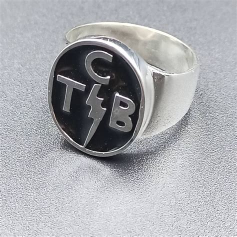 Tcb Ring Etsy