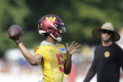 Jayden Daniels Is Listed As The Starting Quarterback For The Washington