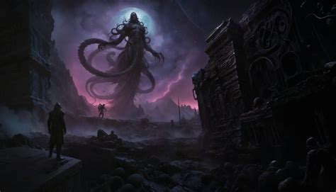 2 Lovecraftian Cosmic Horror By Luismduarte On Deviantart