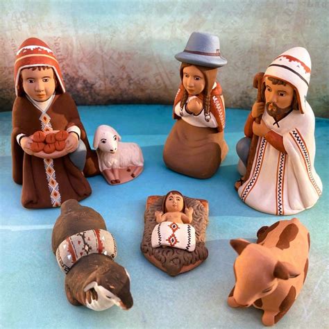 Peruvian Nativity Etsy