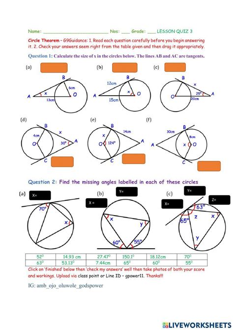 1885681 Circle Theorem G9 B Ojo Oluwole Ezekiel