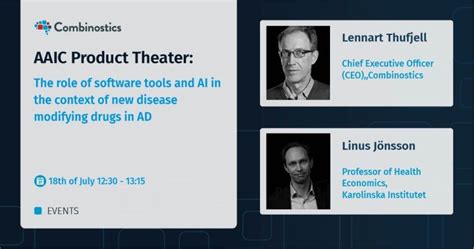 Combinostics On Linkedin Aaic2023 Combinostics Aiinhealthcare