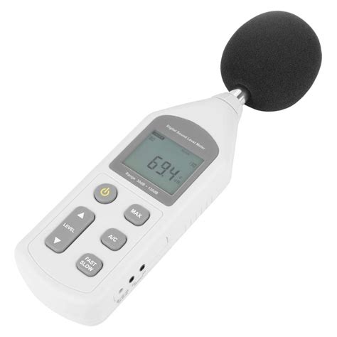 Buy Sound Level Meter Digital Noise Meter With Output Line Meeting Room For Hotels Online At
