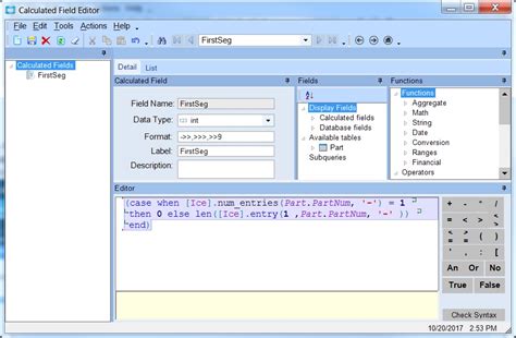 Sql Help Epicor ERP 10 Epicor User Help Forum
