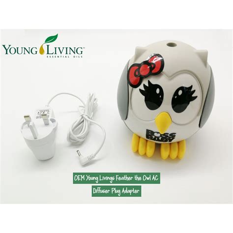 3 Pin 3 Pin Uk Plug Power Adapter Diffuser Feather Owl Sweet Aroma Shelly Turtle Roam Rabbit
