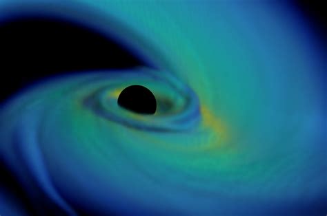 New Space Simulations Show What Happens When Neutron Star Black Hole Collide Berkeley Lab