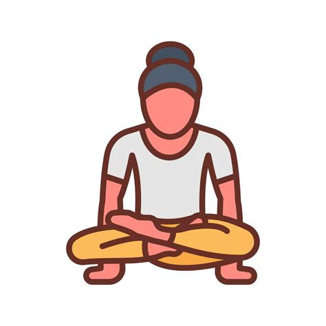 Scale Pose Icon In Vector Illustration Vector Art At Vecteezy