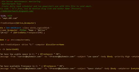make short work automated windows server monitoring maintance on