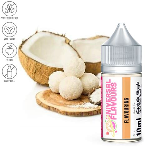 Tfa Coconut Candy Exclusive At Universal Flavours