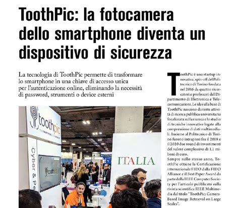 Toothpic On Linkedin Cybersecurity Innovation Security Digitalsecurity…