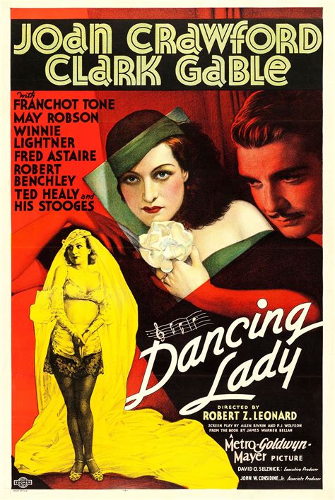 Dancing Lady 1933 Joan Crawford