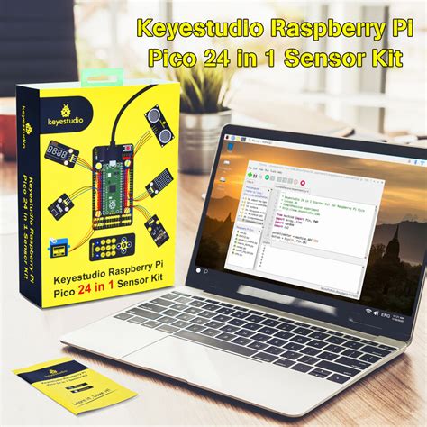 Keyestudio Raspberry Pi Pico 37 24 42 In 1 Sensor Kit For Raspberry Pi Pico Starter Kit Support