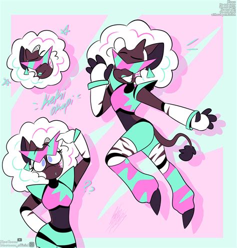 Keki Okapi By Bubblyblooofficiall On Deviantart