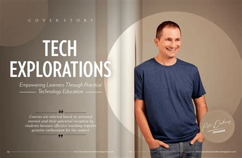Tech Explorations Featured In Education Excellence Magazine Tech Explorations
