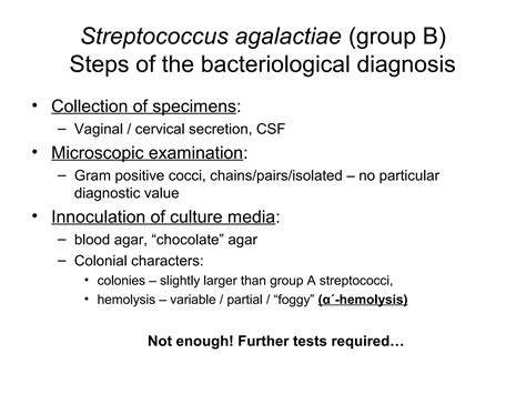 Staphylococcus Streptococcus Bacteriological Diagnosis Ii Ppt