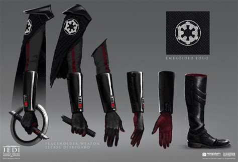 Jordan Lamarre Wan Jedi Fallen Order Inquisitor Second Sister