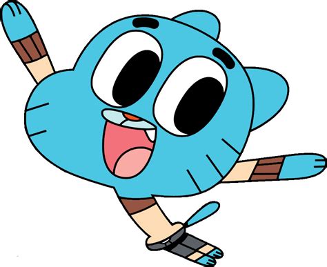 Gumball Watterson Render By Evilasio2 On Deviantart