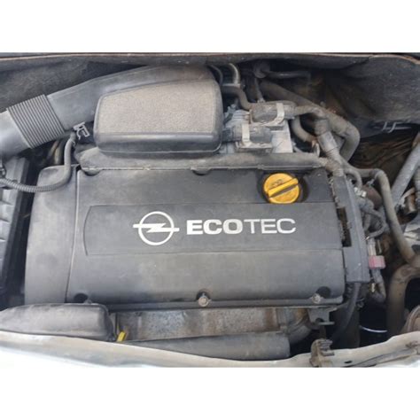 Recambio De Motor Completo Para Opel Meriva A Monospace X03 16 E75 Referencia Oem Iam Z16xep