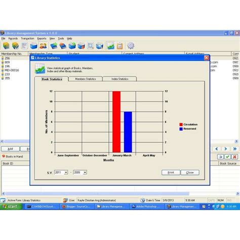 Jual Source Code Aplikasi Perpustakaan Menggunakan Visual Basic Di Seller P Store Net