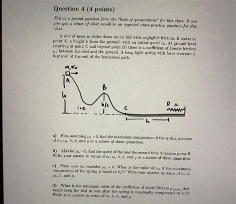 solved question 4 4 points this is a second question form