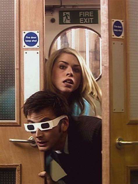 10th Doctor And Rose Tyler David Tennant And Billie Piper Artofit