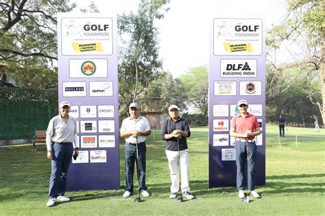 Annual Fund Raising Tournaments The Golf Foundation Nurturing The