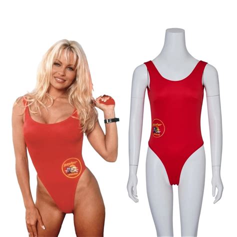 Baywatch Halloween Lifeguard Costume Gem