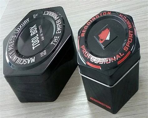 New Fancy Hexagonal Metal Perfume Tin Box For Wholesale Custom Tin