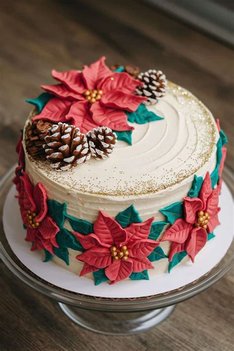 40 Christmas Cake Decorating Ideas For A Fun And Festive Dessert The
