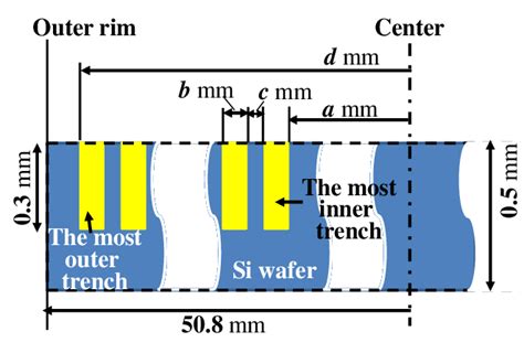 Schematic Illustration Of Almost One Half Of The Cross Section Of A Download Scientific Diagram