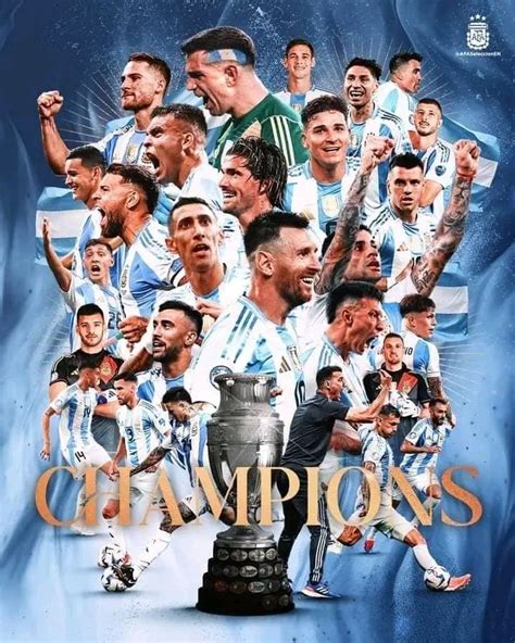 Copaamerica Argentina Vamosargentina Soccerchampions Victory Teamargentina Football Md