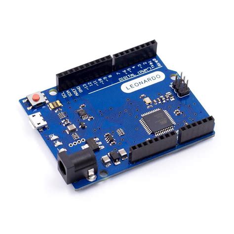 Placa Leonardo R3 Atmega32u4 Cabo Usb Arduino Compatível Smart