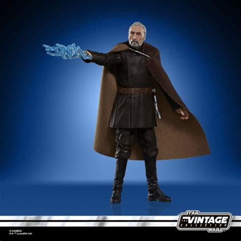 Count Dooku Hasbro The Vintage Collection Greedos Guide