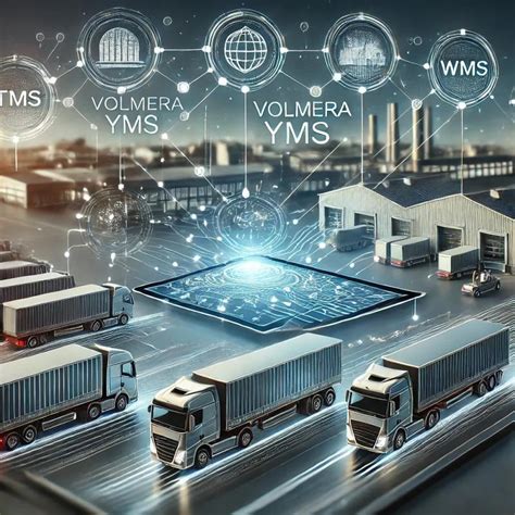 Volmera Yms The Yard Management System Bridging Tms And Wms Volmera Yms