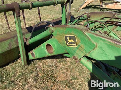 John Deere 158 Quick Attach Loader Agriculture Bigiron
