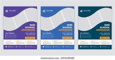 School Leaflet Design