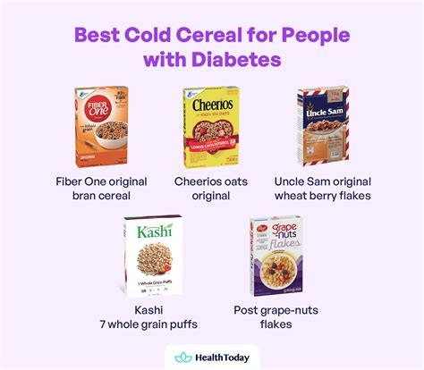 Choosing The Best Diabetes Friendly Cereal A Complete Guide Healthtoday
