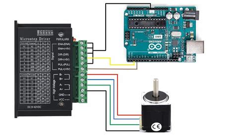 powering 6 stepper motors with 3 arduinos page 2 general guidance