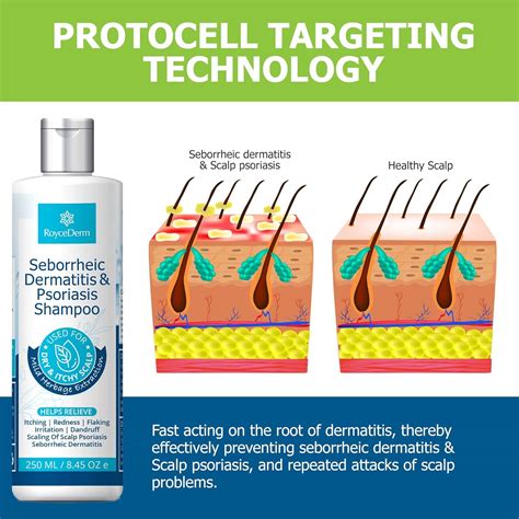 Psoriasis Shampoo Seborrheic Dermatitis Shampoo