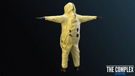 Hazmat Suit Rig 3d Model By Cyberon1ck